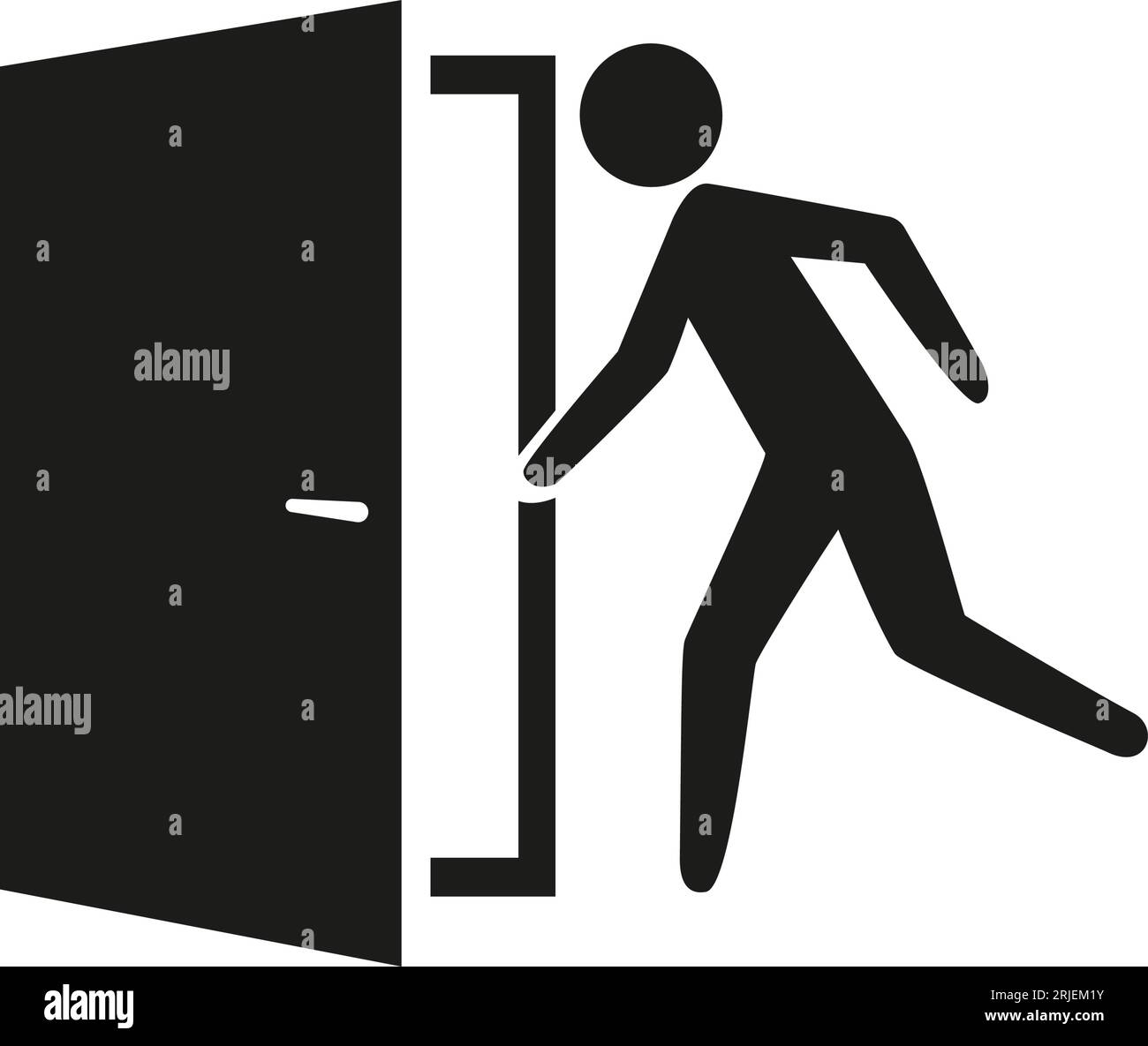 App running Cut Out Stock Images & Pictures - Alamy