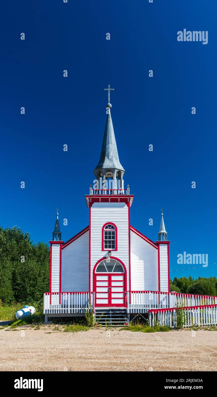 Hay River Dene Reserve / Katlodeeche First Nation, NT Canada - 14 AUG ...