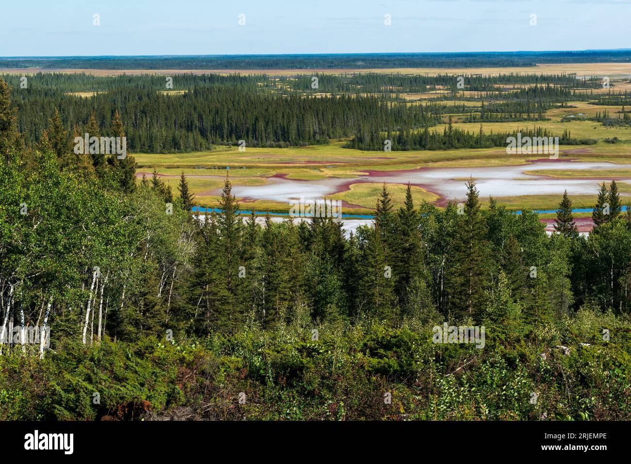 Fort smith northwest territories hi-res stock photography and images ...
