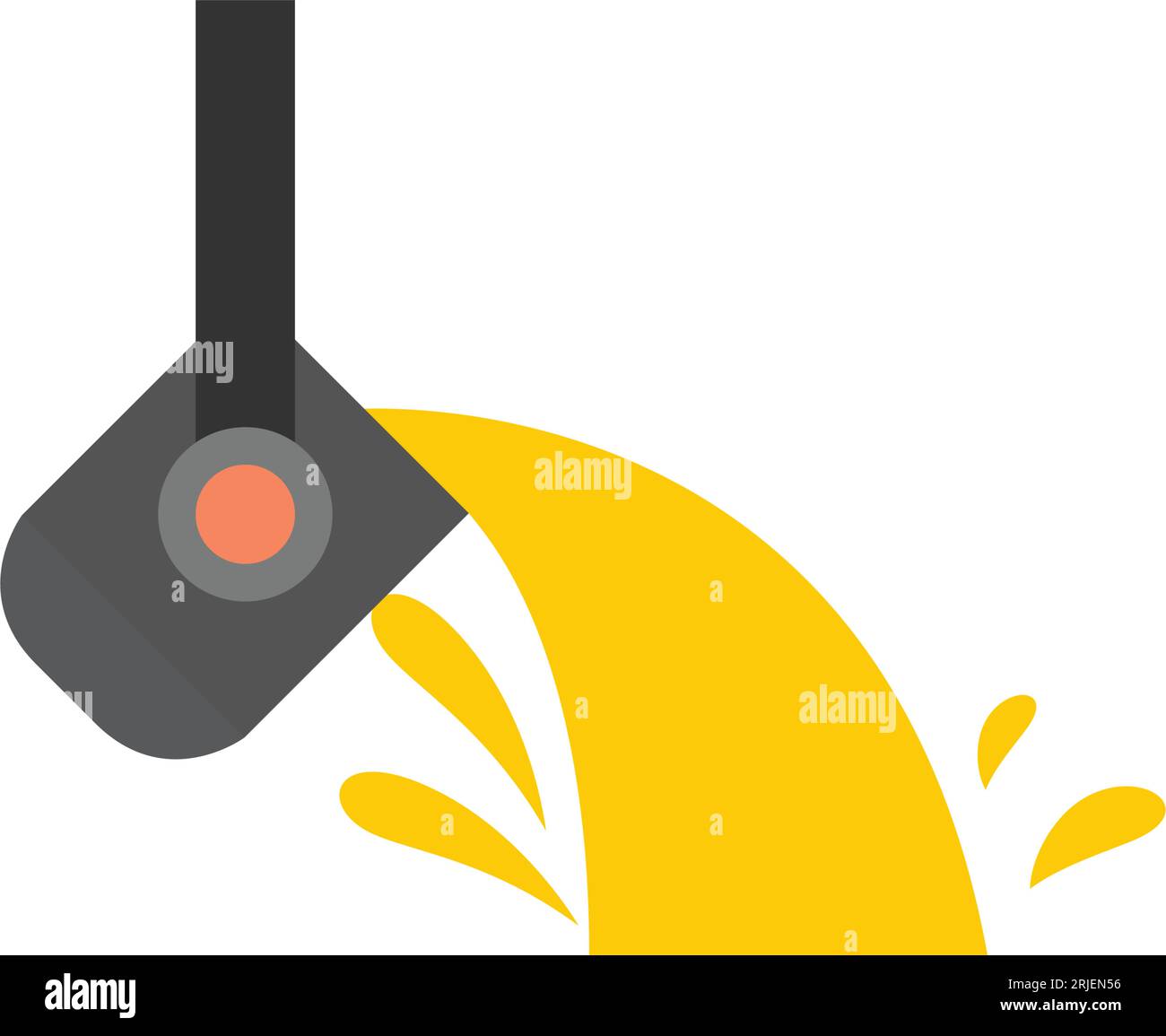 Smelting iron Cut Out Stock Images & Pictures - Alamy