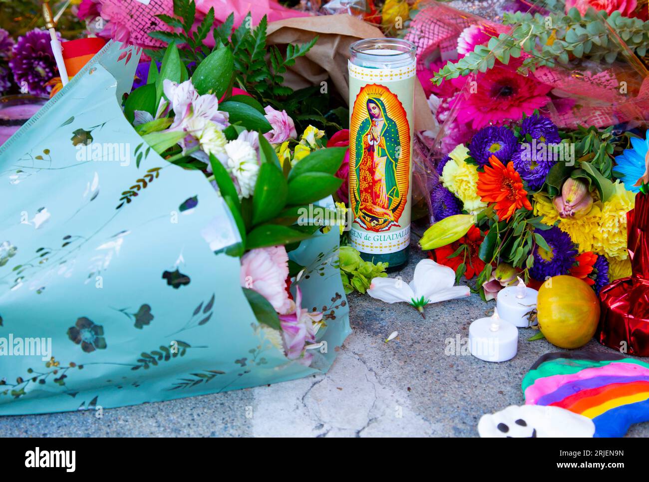 Cedar Glen, California, USA. 21st Aug, 2023. Tragic Loss of Life ...