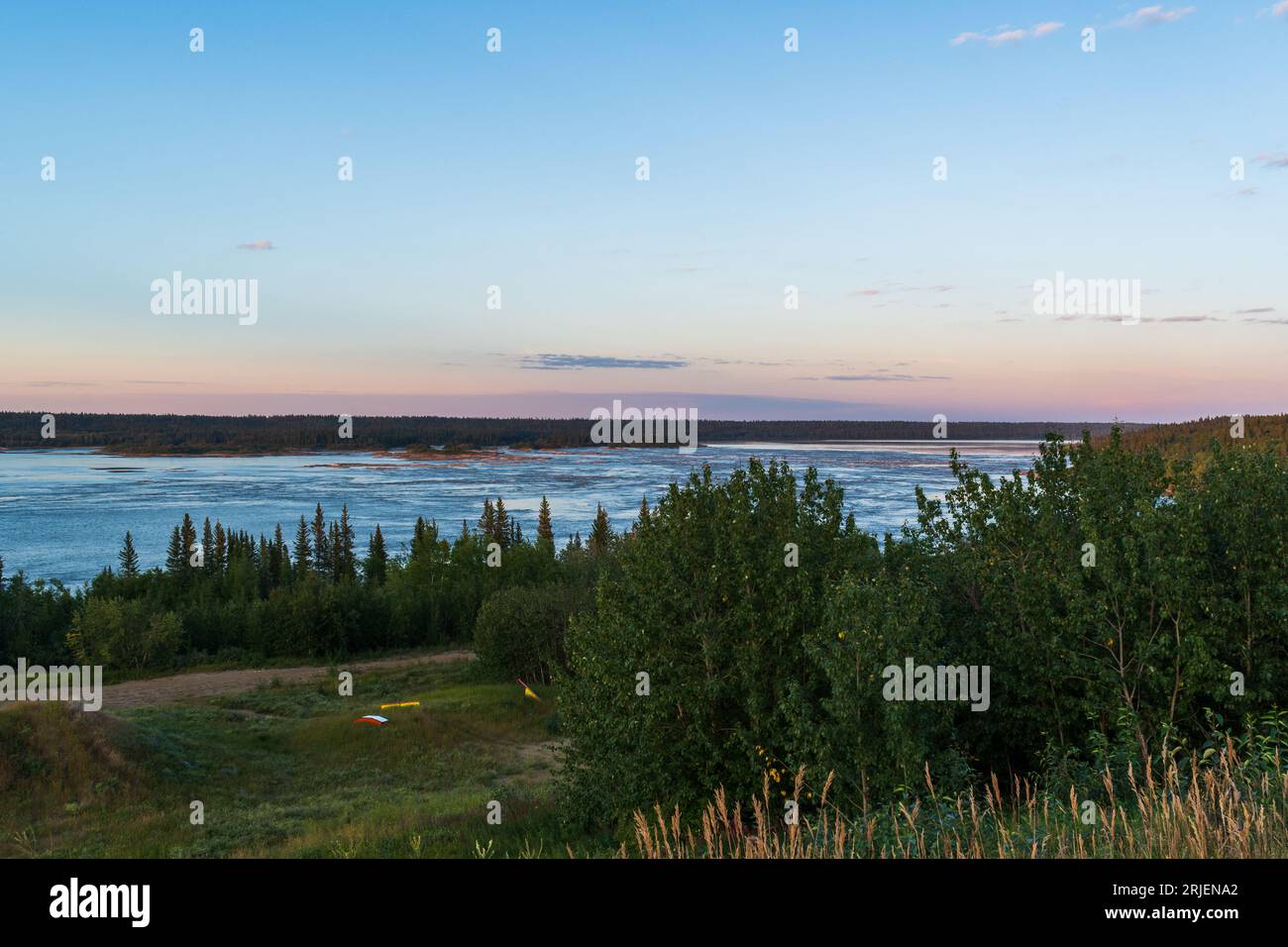 Fort smith northwest territories hi-res stock photography and images ...