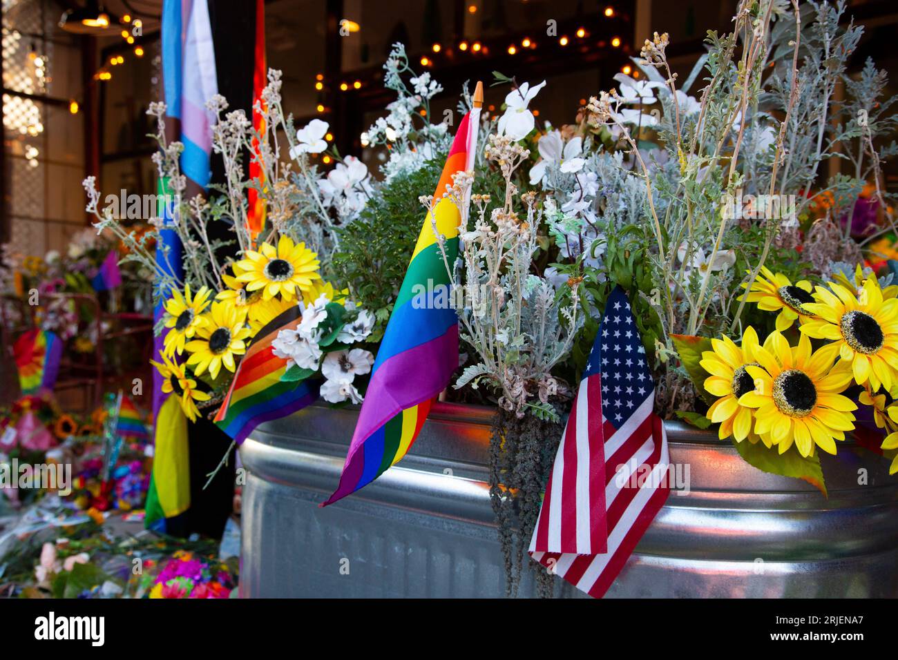 Cedar Glen, California, USA. 21st Aug, 2023. Tragic Loss of Life ...