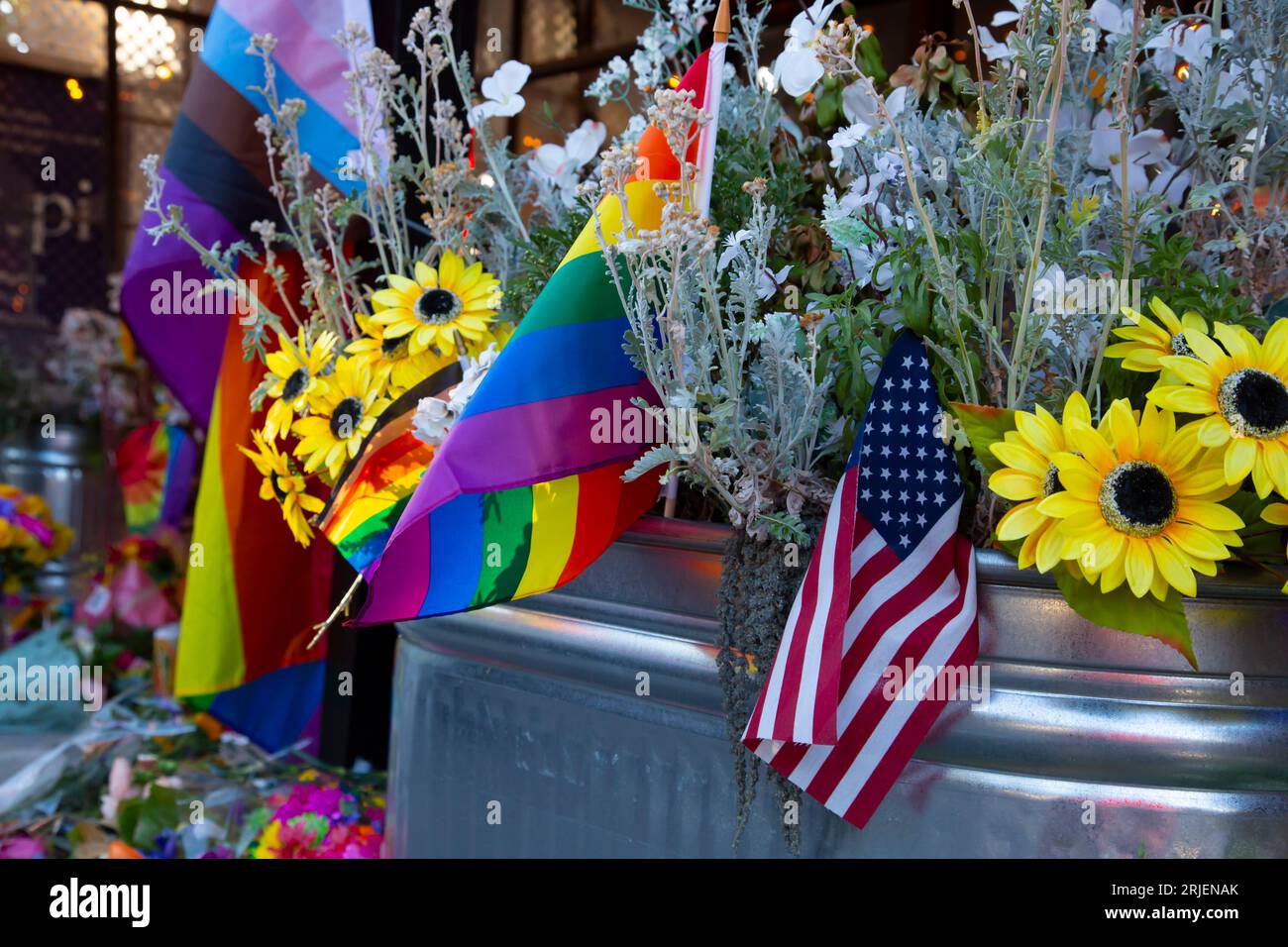 Cedar Glen, California, USA. 21st Aug, 2023. Tragic Loss of Life ...