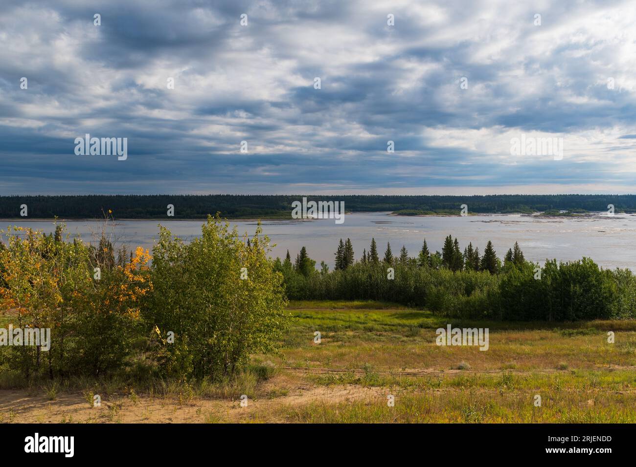 Fort smith northwest territories hi-res stock photography and images ...