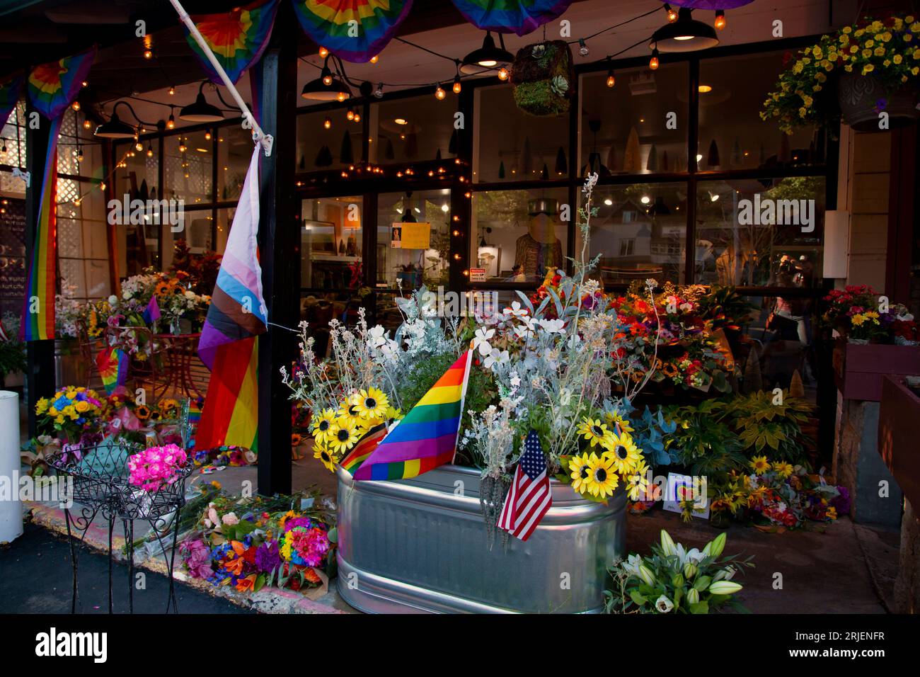 Cedar Glen, California, USA. 21st Aug, 2023. Tragic Loss of Life ...