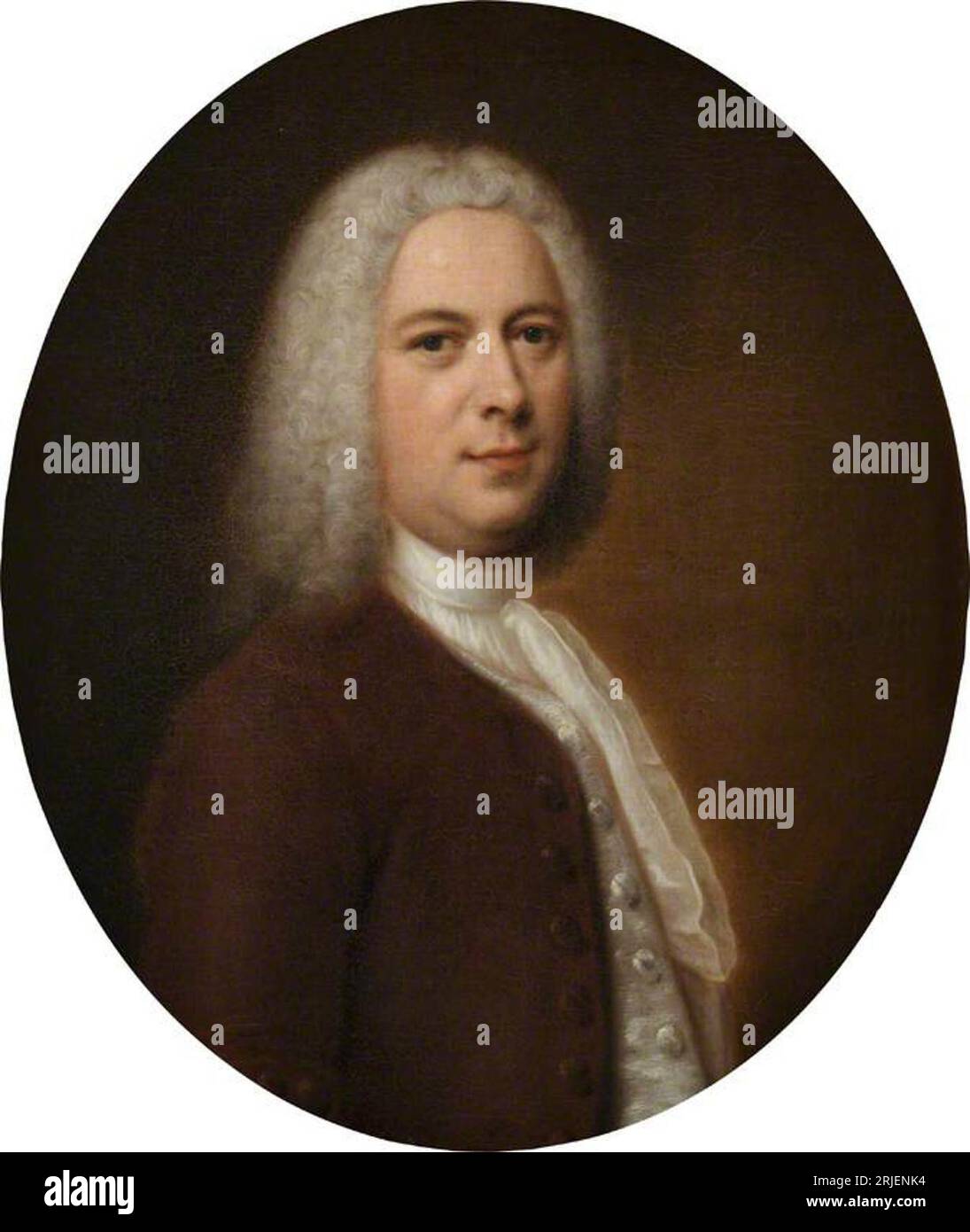George frederic handel hi-res stock photography and images - Alamy