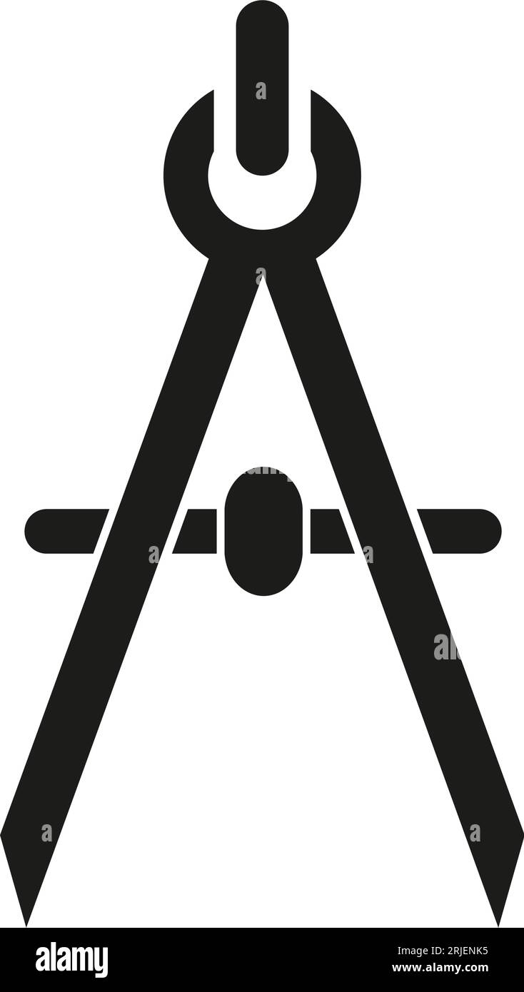 Dividers simple icon Stock Vector Image & Art - Alamy