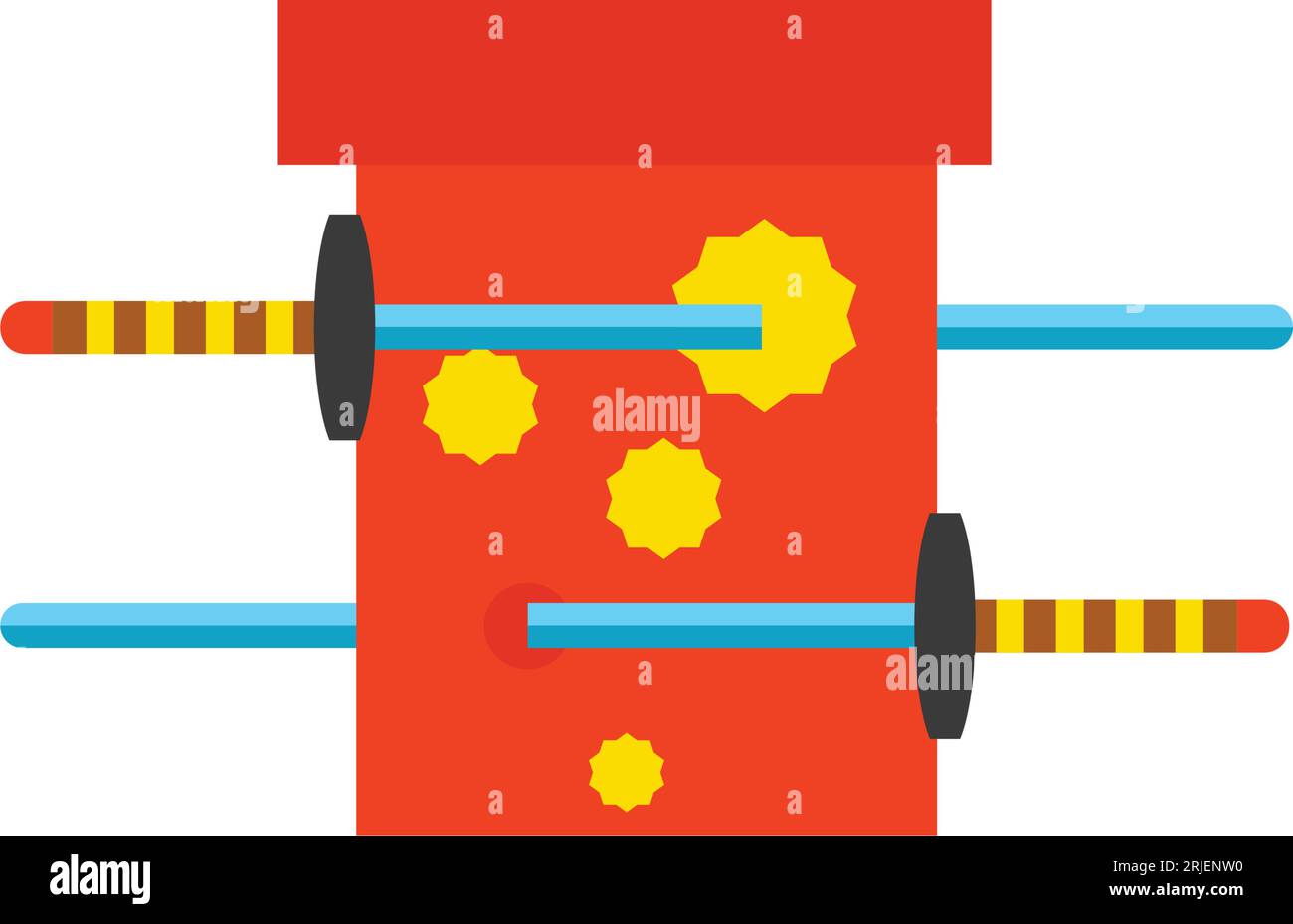 Tricks box with daggers icon Stock Vector Image & Art - Alamy