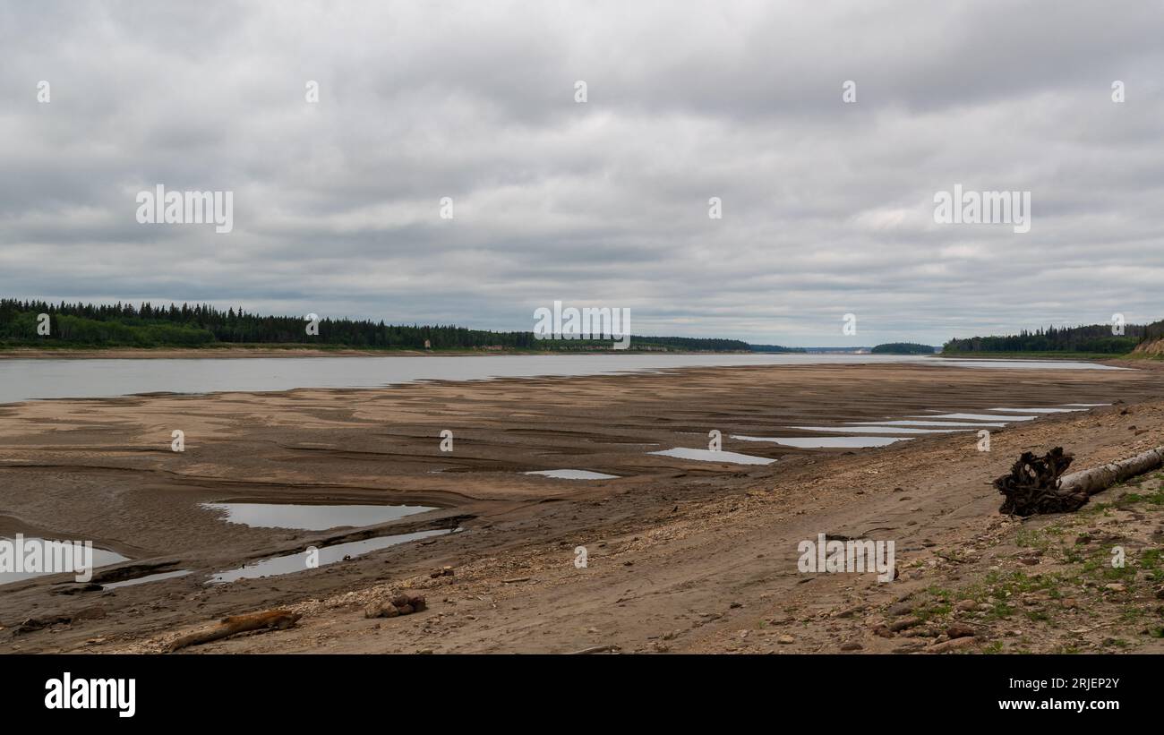Wood buffalo national park alberta hi-res stock photography and images ...