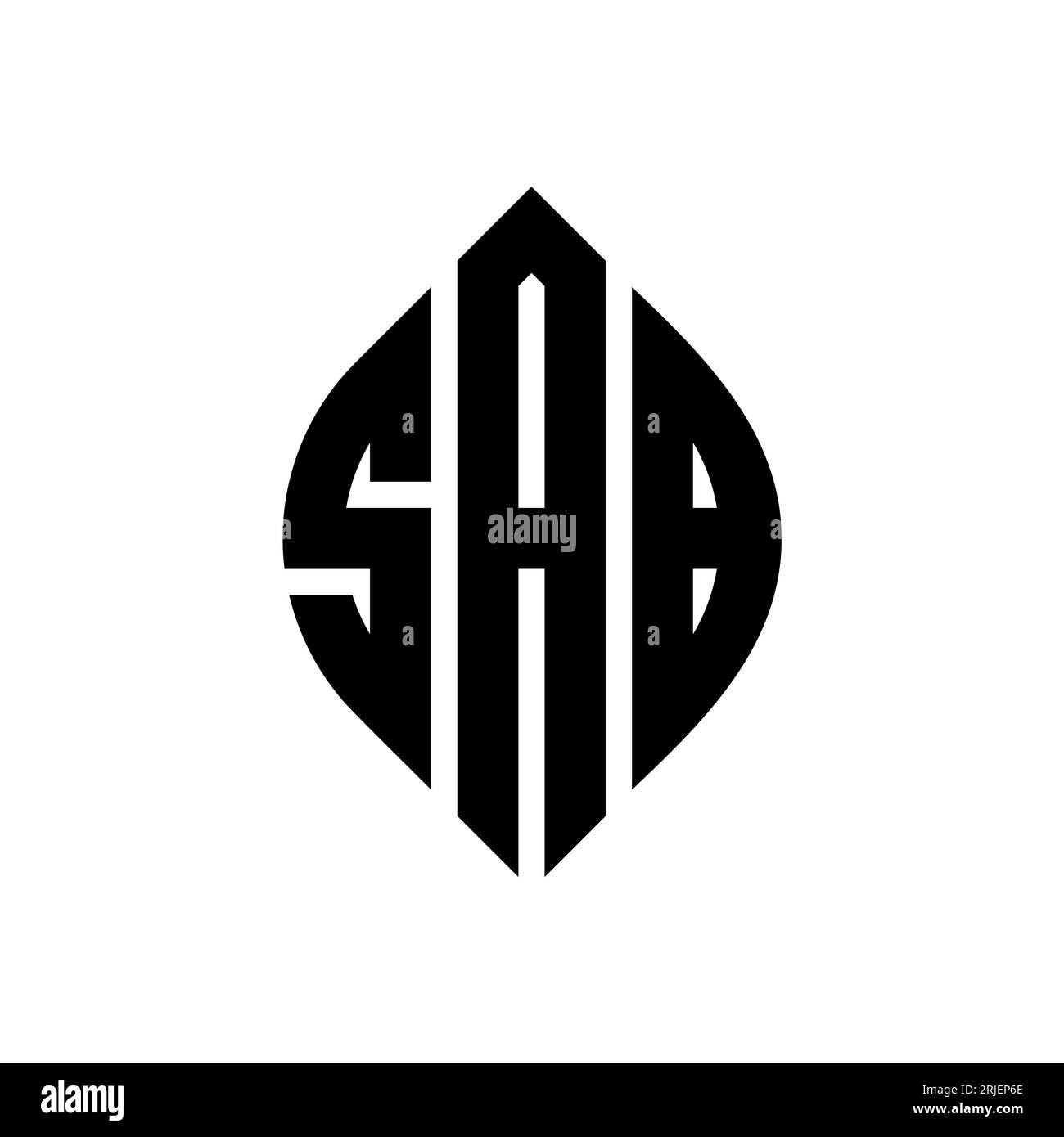 Sab logo design hi-res stock photography and images - Alamy