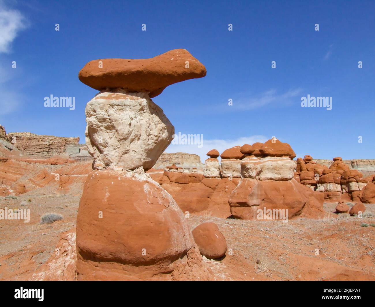 Little egypt geological area hi-res stock photography and images - Alamy