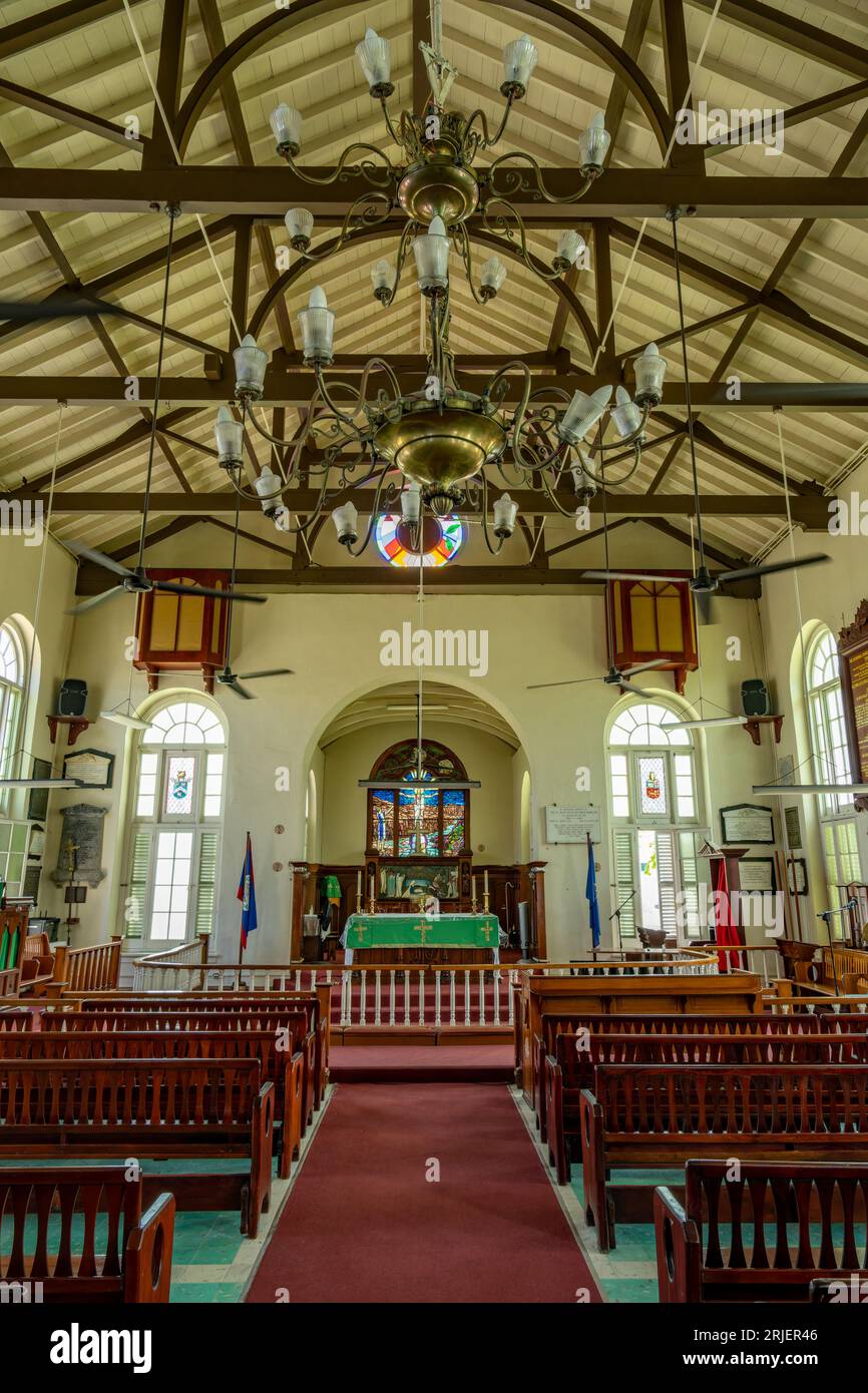 Anglican diocese of belize hi-res stock photography and images - Alamy