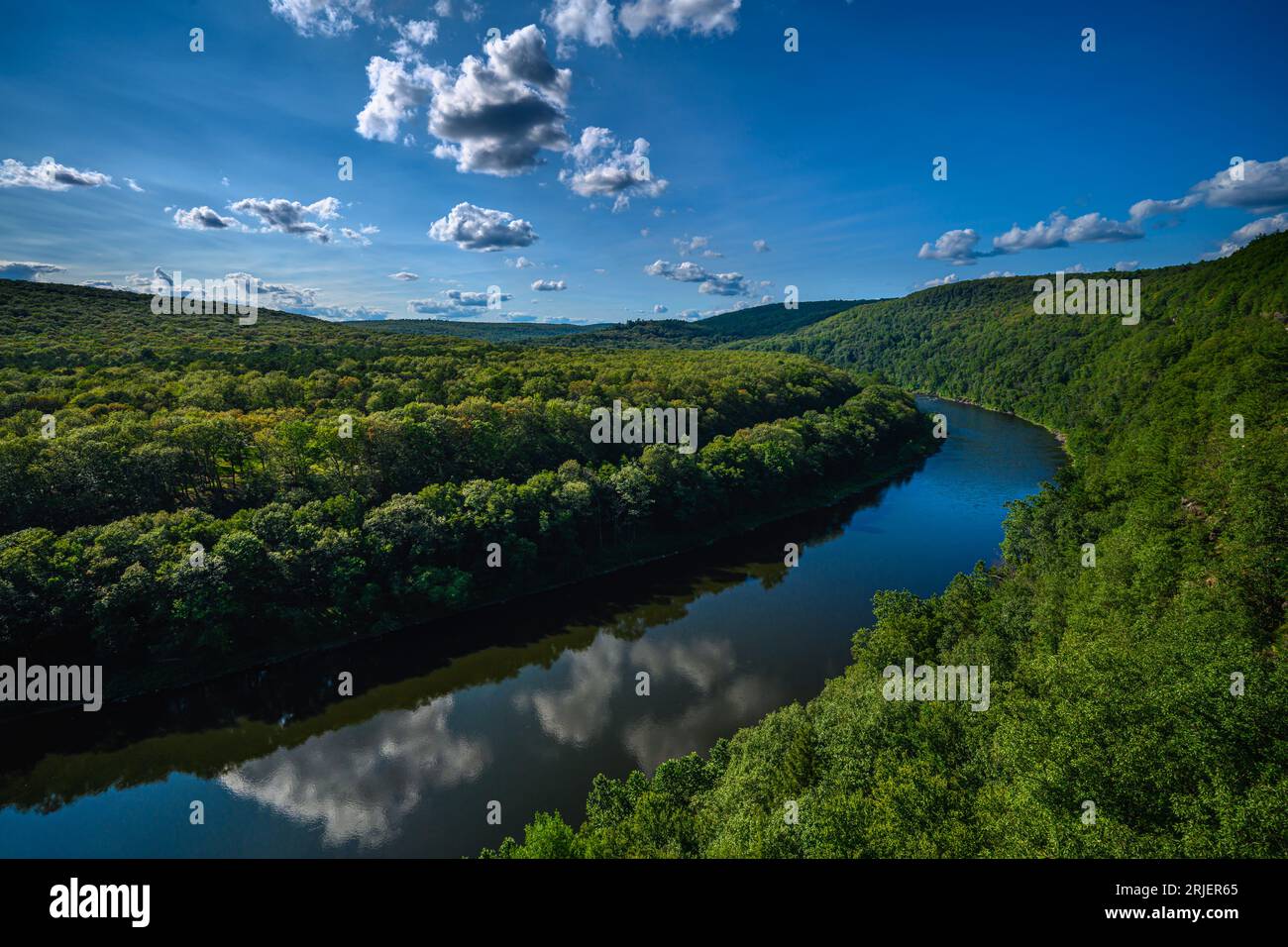 Views around the Upper Delaware Scenic Byway (NYS Route 97), which ...