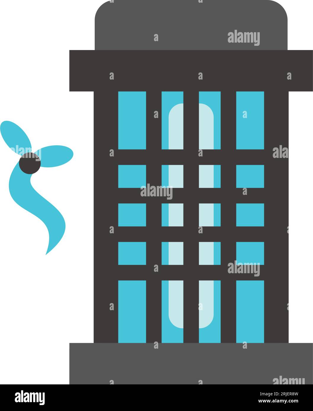 Electric mosquito trap icon Stock Vector Image & Art - Alamy