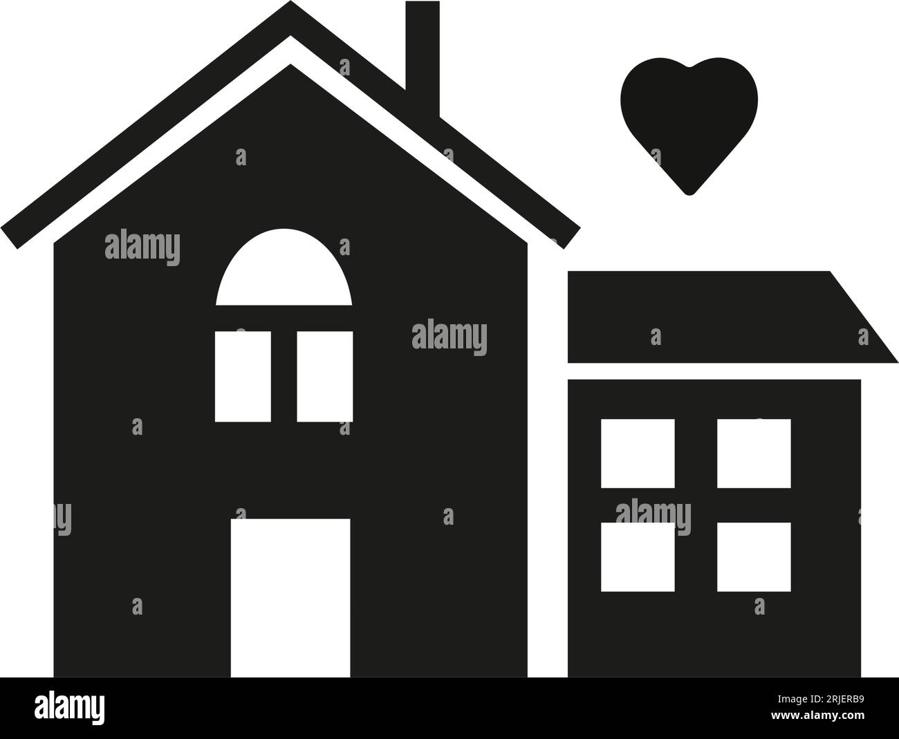 Volunteer icon simple illustration Stock Vector Images - Alamy