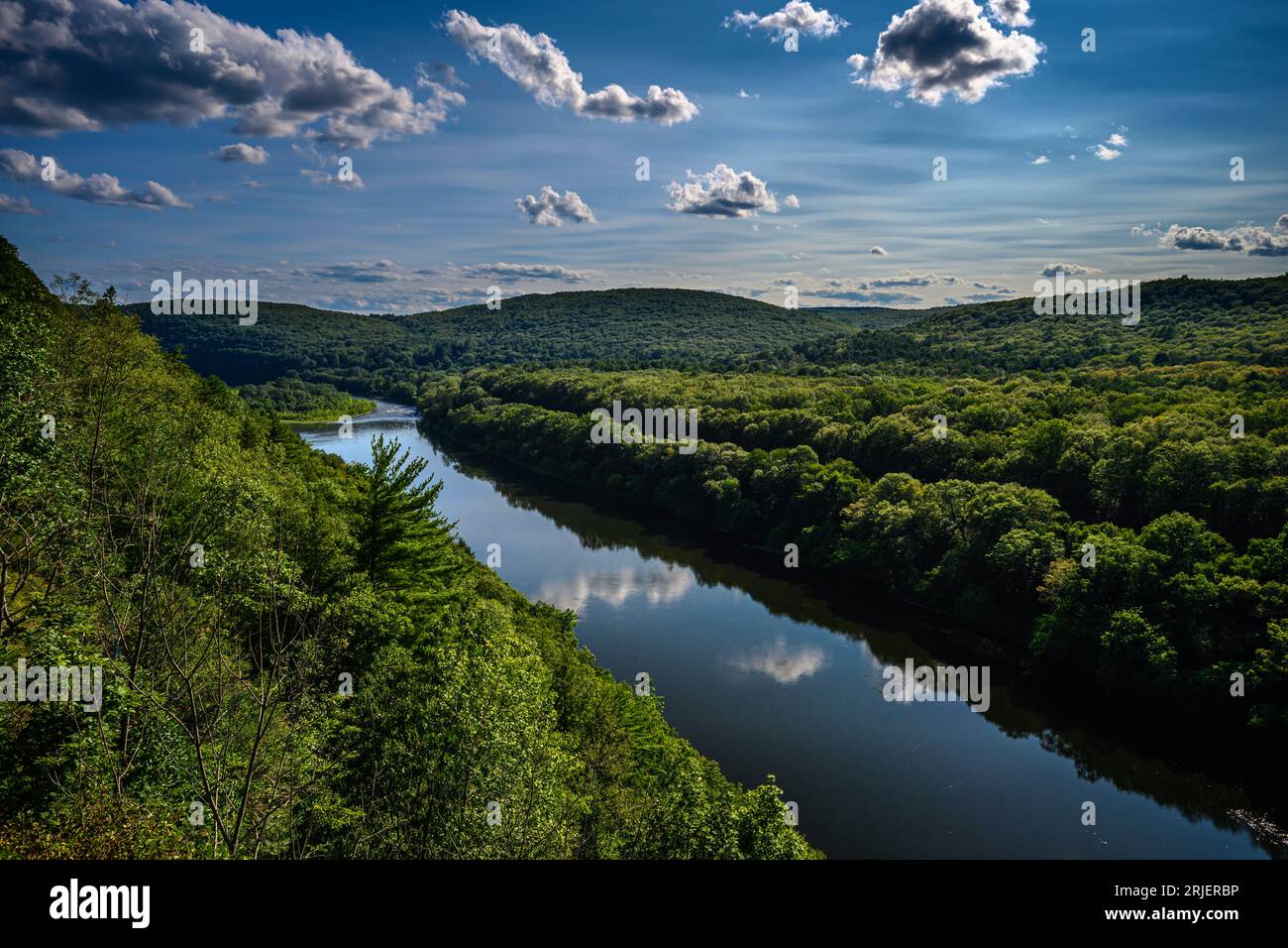 Views around the Upper Delaware Scenic Byway (NYS Route 97), which ...