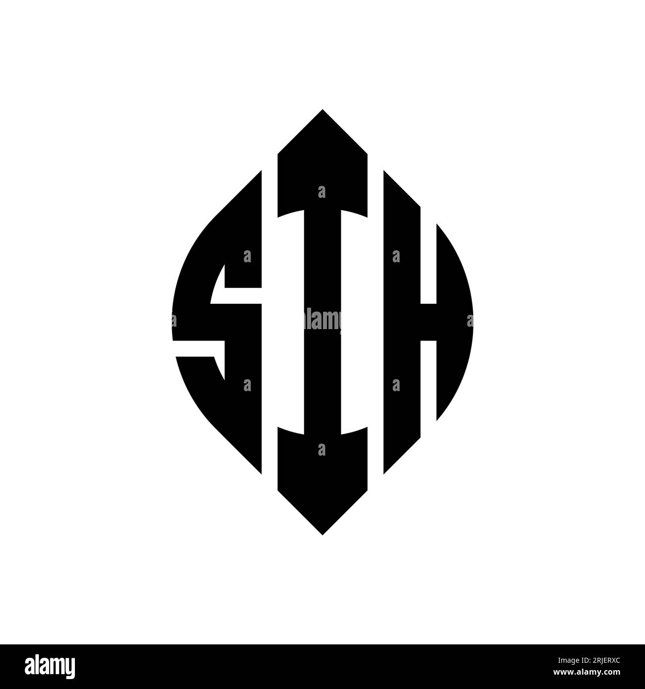 Sih logo design hi-res stock photography and images - Alamy