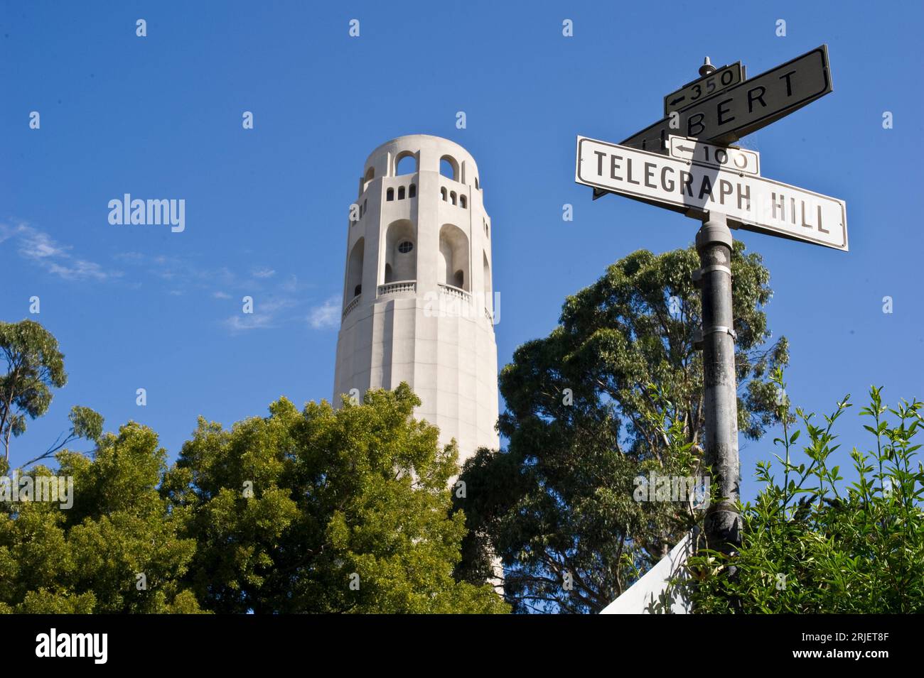 Cost tower san francisco hi-res stock photography and images - Alamy
