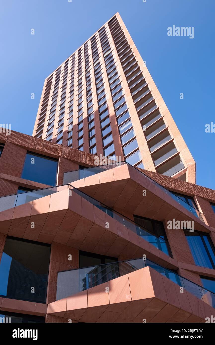 Rotterdam, Netherlands - CasaNova office tower by Barcode Architects ...