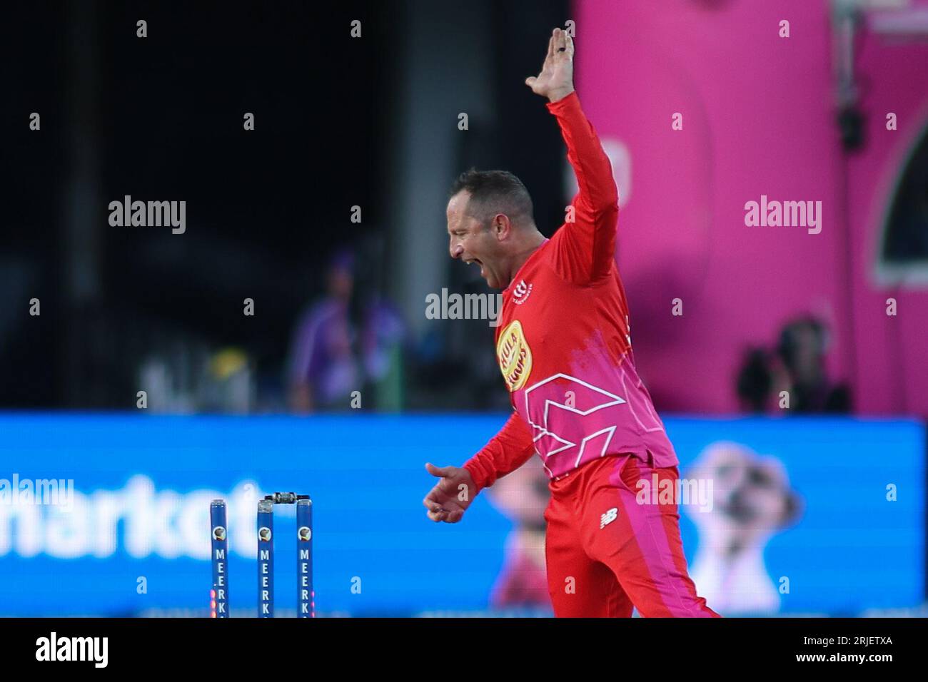 Clean Slate Headingley Stadium, Leeds, West Yorkshire, UK. 22nd Aug ...