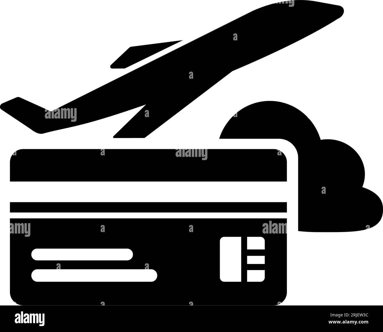 Travel Card Vector Icon Stock Vector Image & Art - Alamy