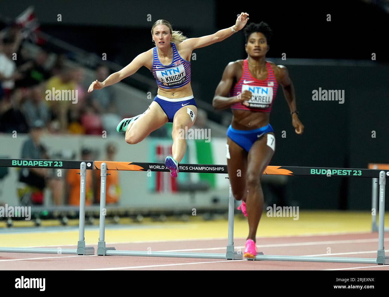 Jessie knight budapest 2023 hi-res stock photography and images - Alamy