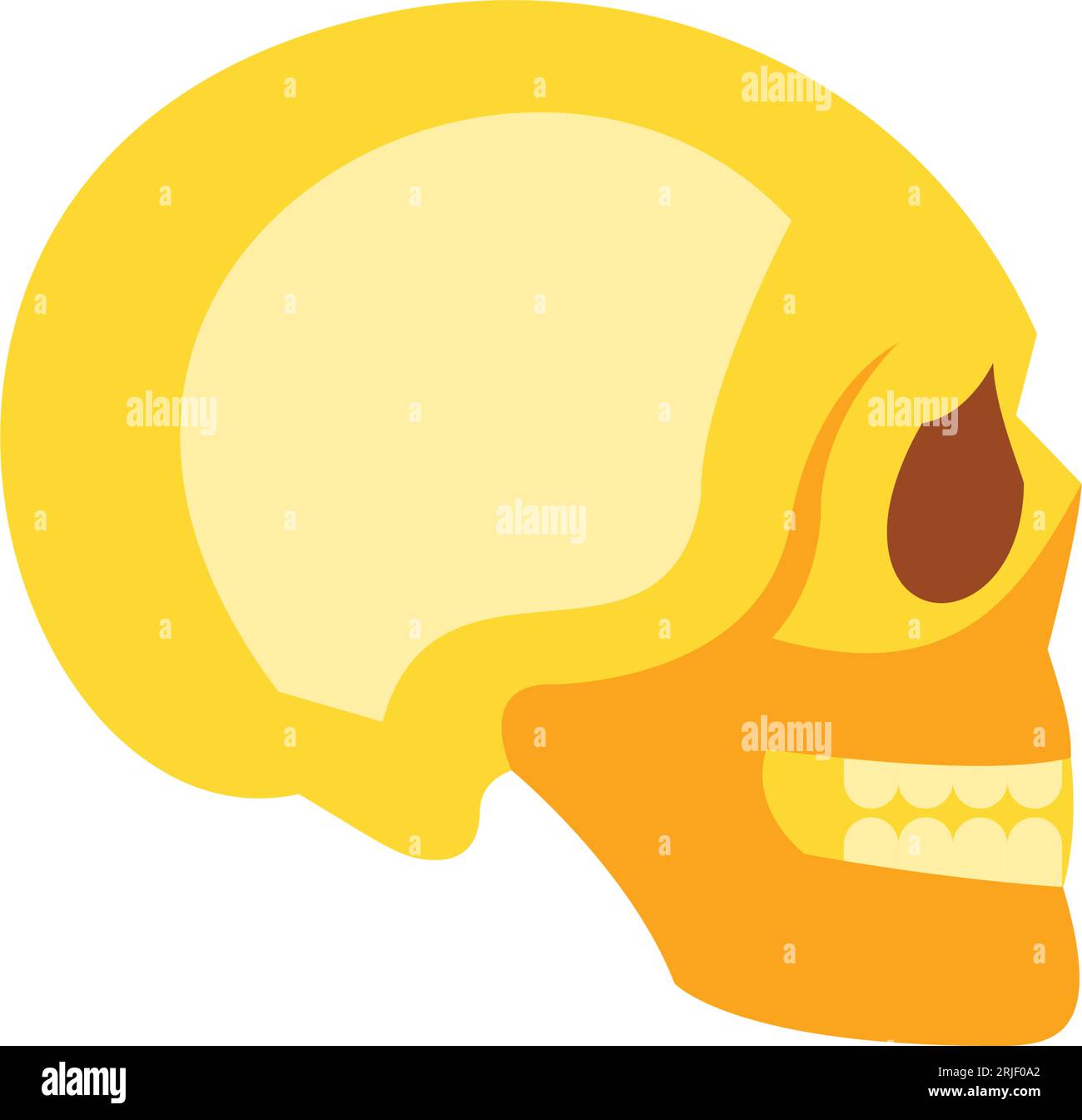 Profile ghost Stock Vector Images - Alamy