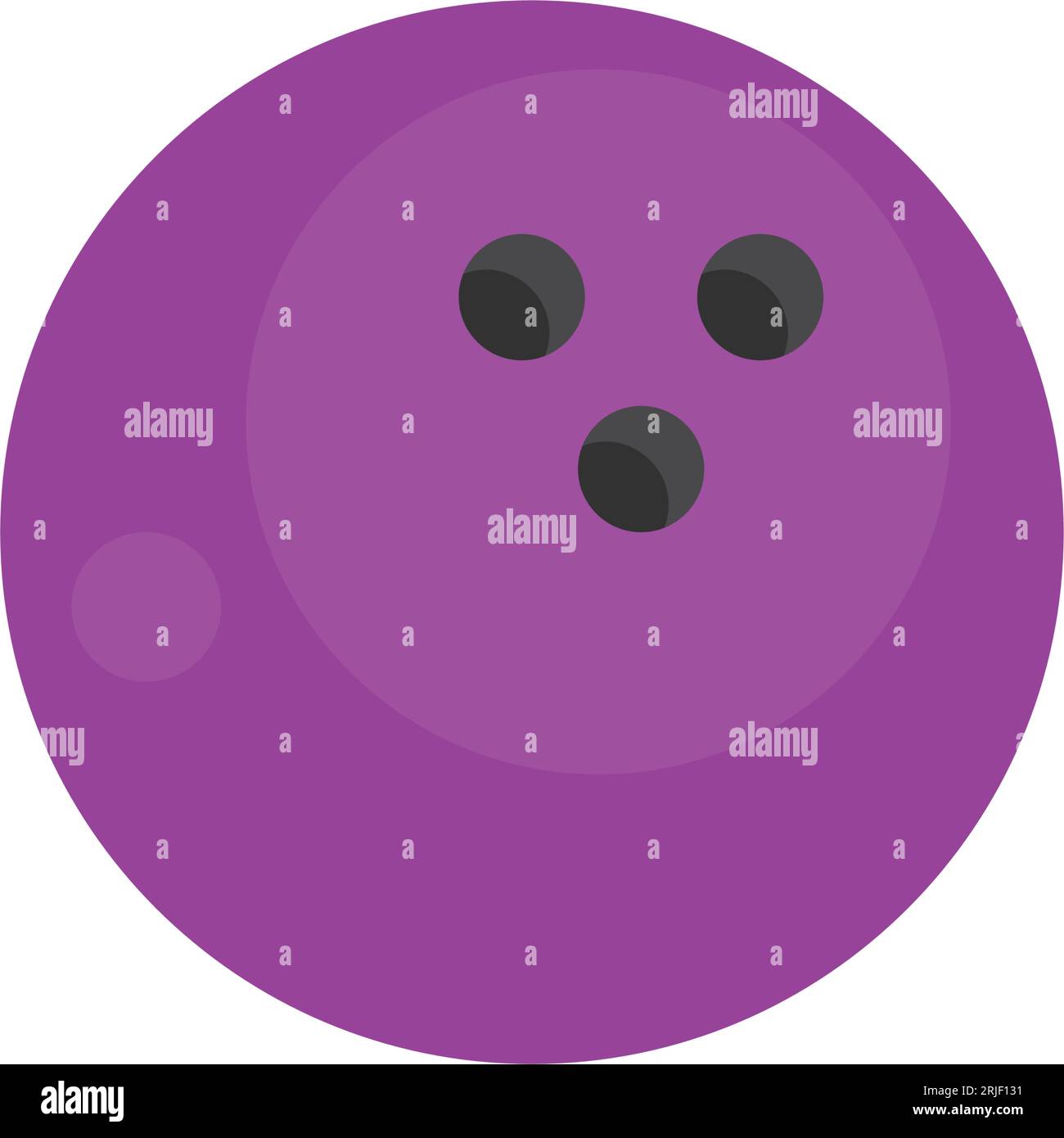 Bowling ball icon Stock Vector Image & Art - Alamy