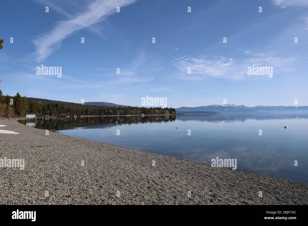 Photo of Lake tahoe Sugar Pine state park Stock Photo - Alamy