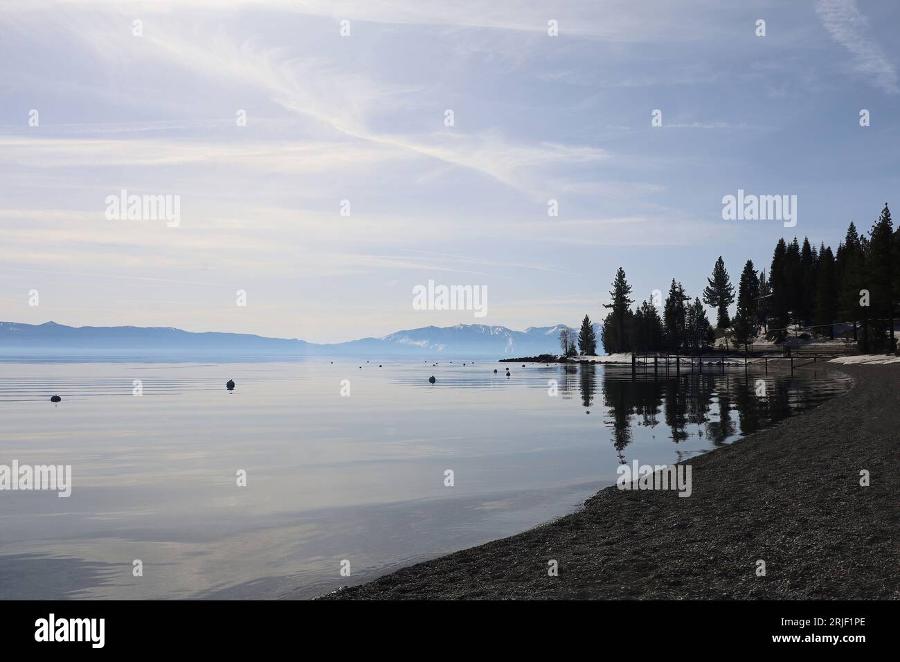 Photo of Lake tahoe Sugar Pine state park Stock Photo - Alamy