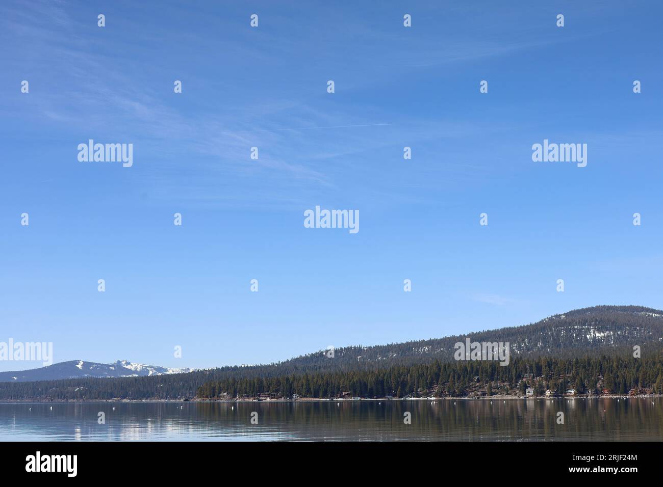 Photo of Lake tahoe Sugar Pine state park Stock Photo - Alamy