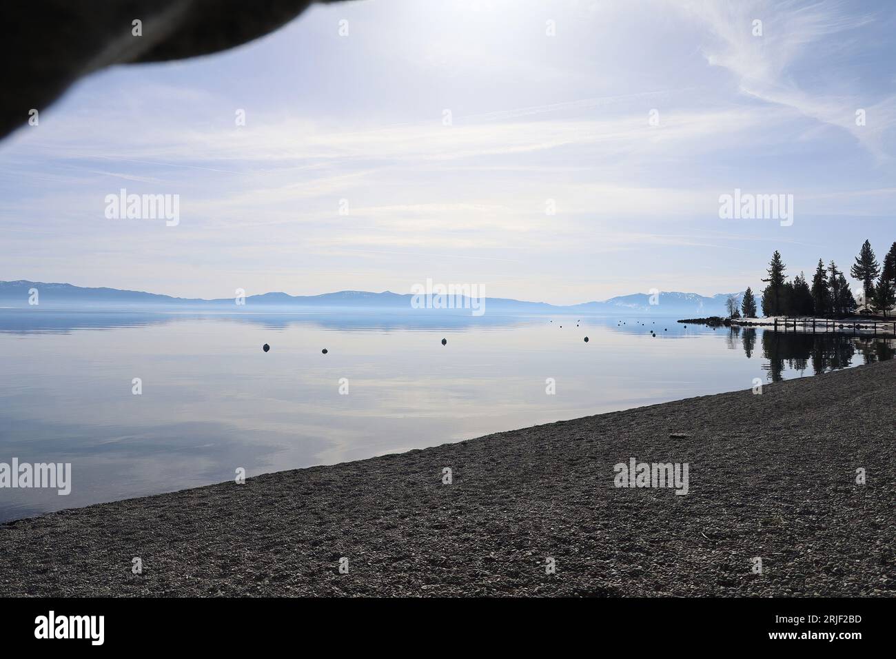 Photo of Lake tahoe Sugar Pine state park Stock Photo - Alamy