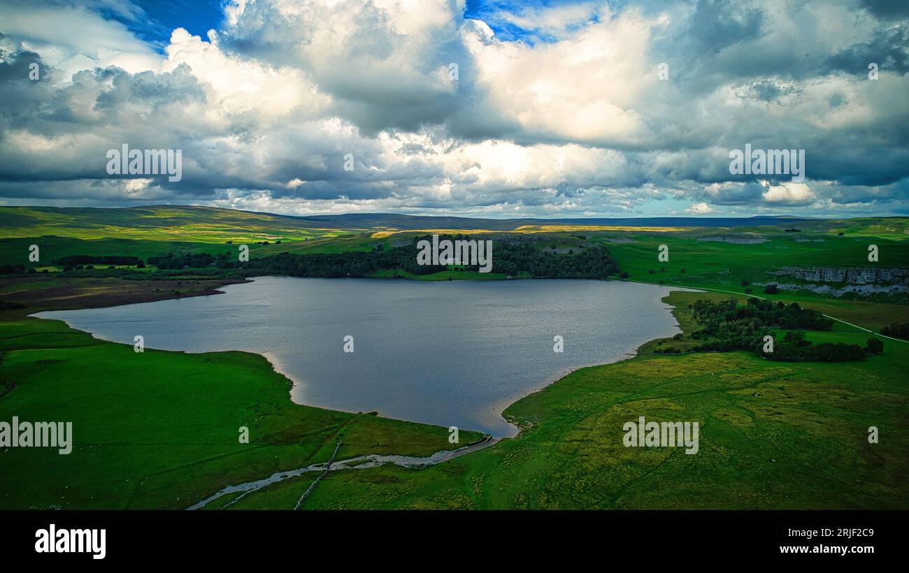 Scenic uk countryside aerial hi-res stock photography and images - Alamy