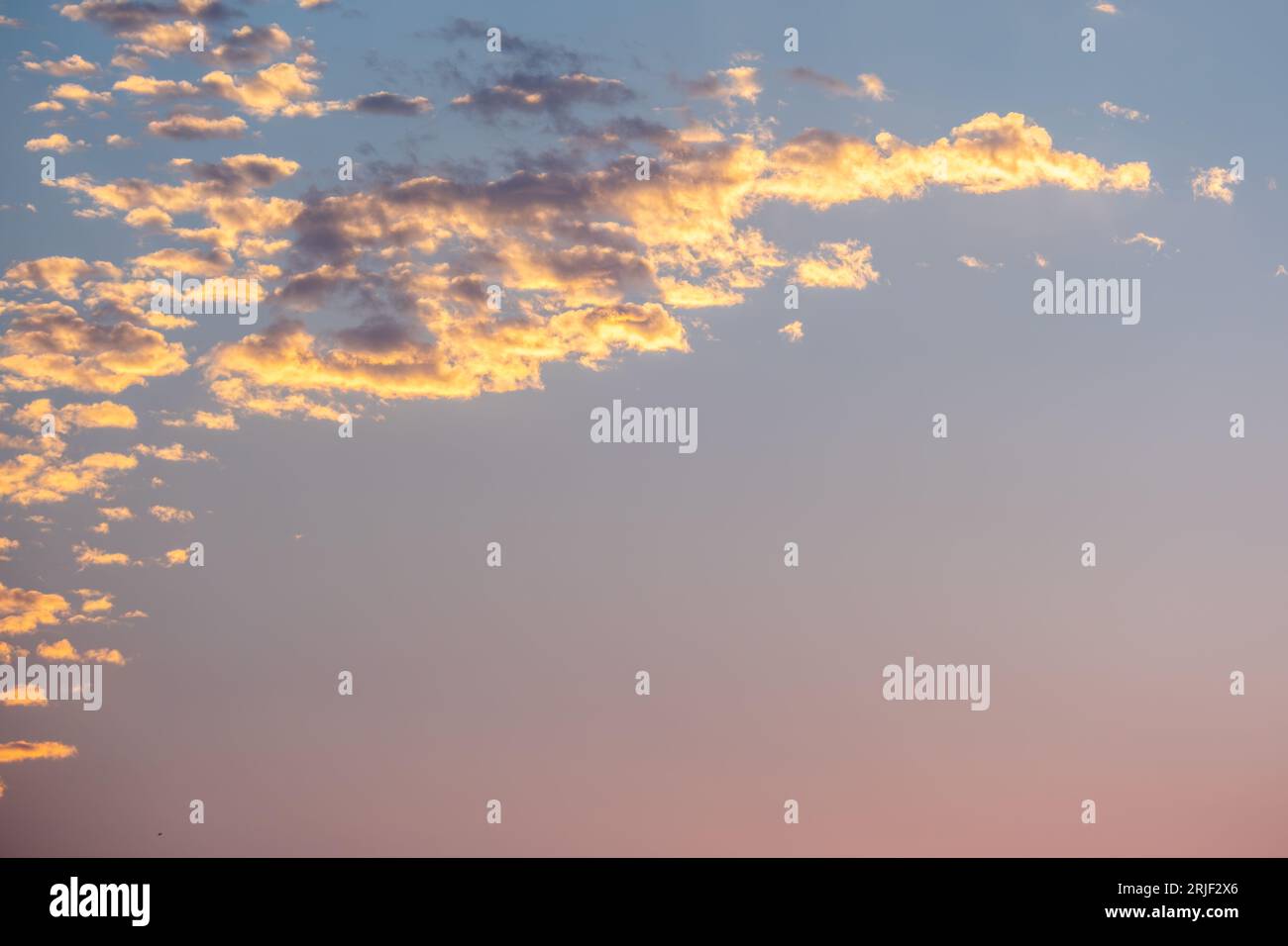Abstract golden clouds hi-res stock photography and images - Alamy