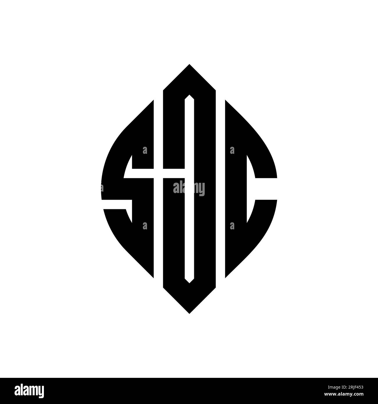 Sjc logo design Black and White Stock Photos & Images - Alamy