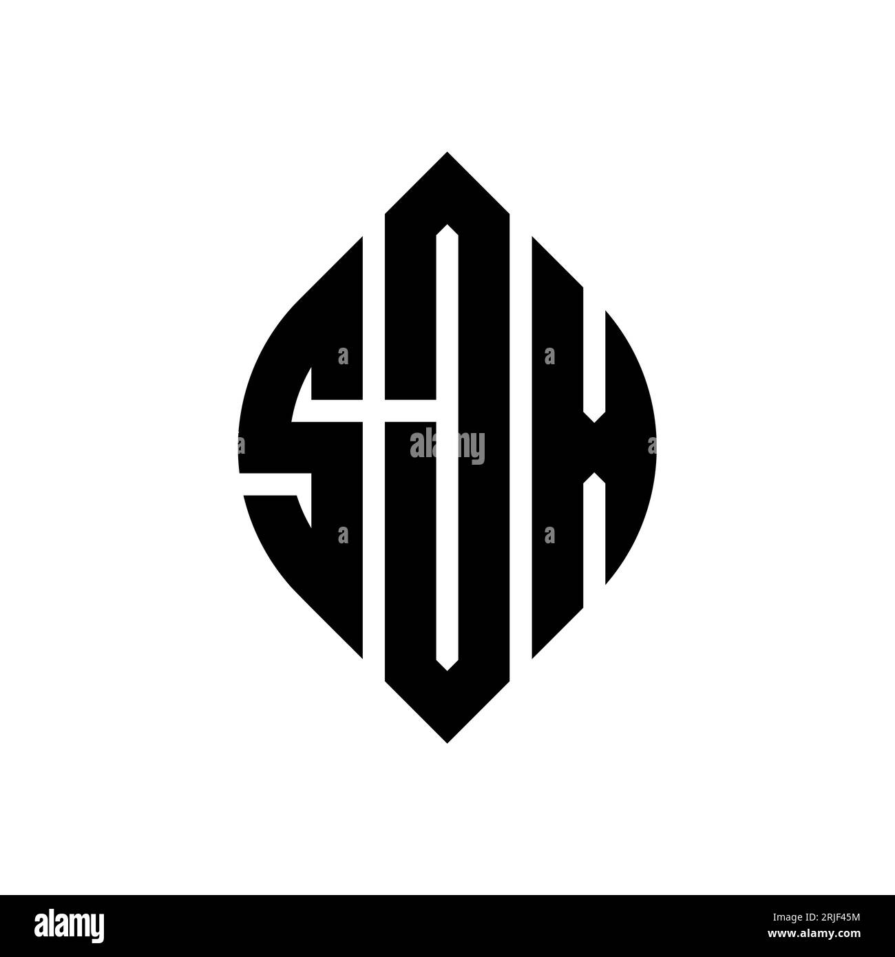 Sjx ellipse Stock Vector Images - Alamy