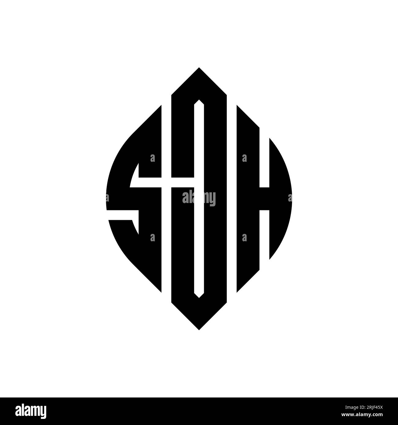 Sjh logo design Cut Out Stock Images & Pictures - Alamy