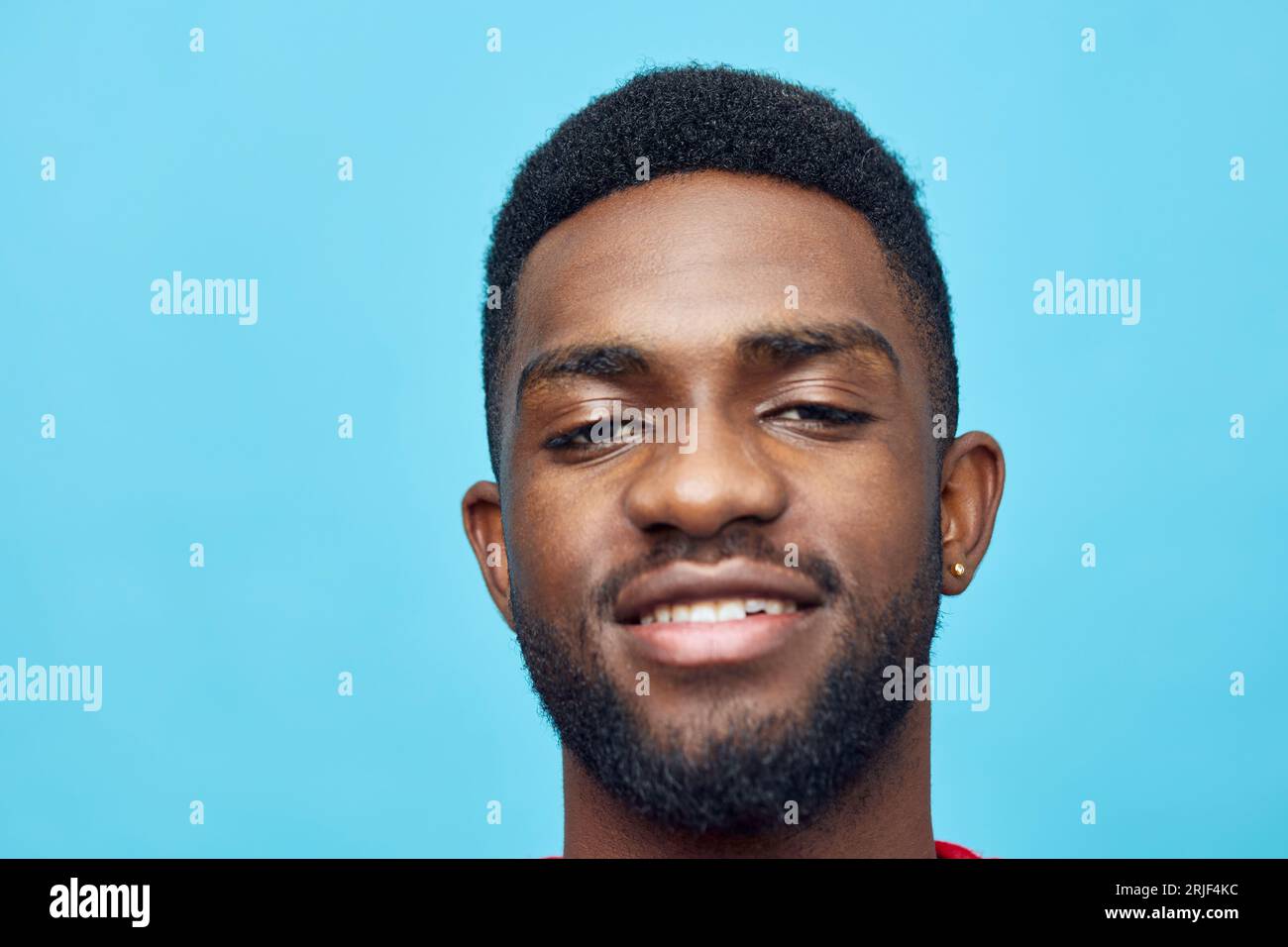 man american fashion male blue red american guy afro african black ...