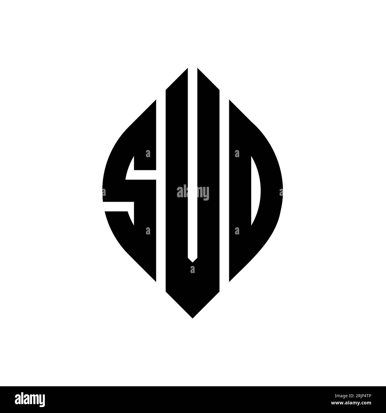 SVO circle letter logo design with circle and ellipse shape. SVO ...