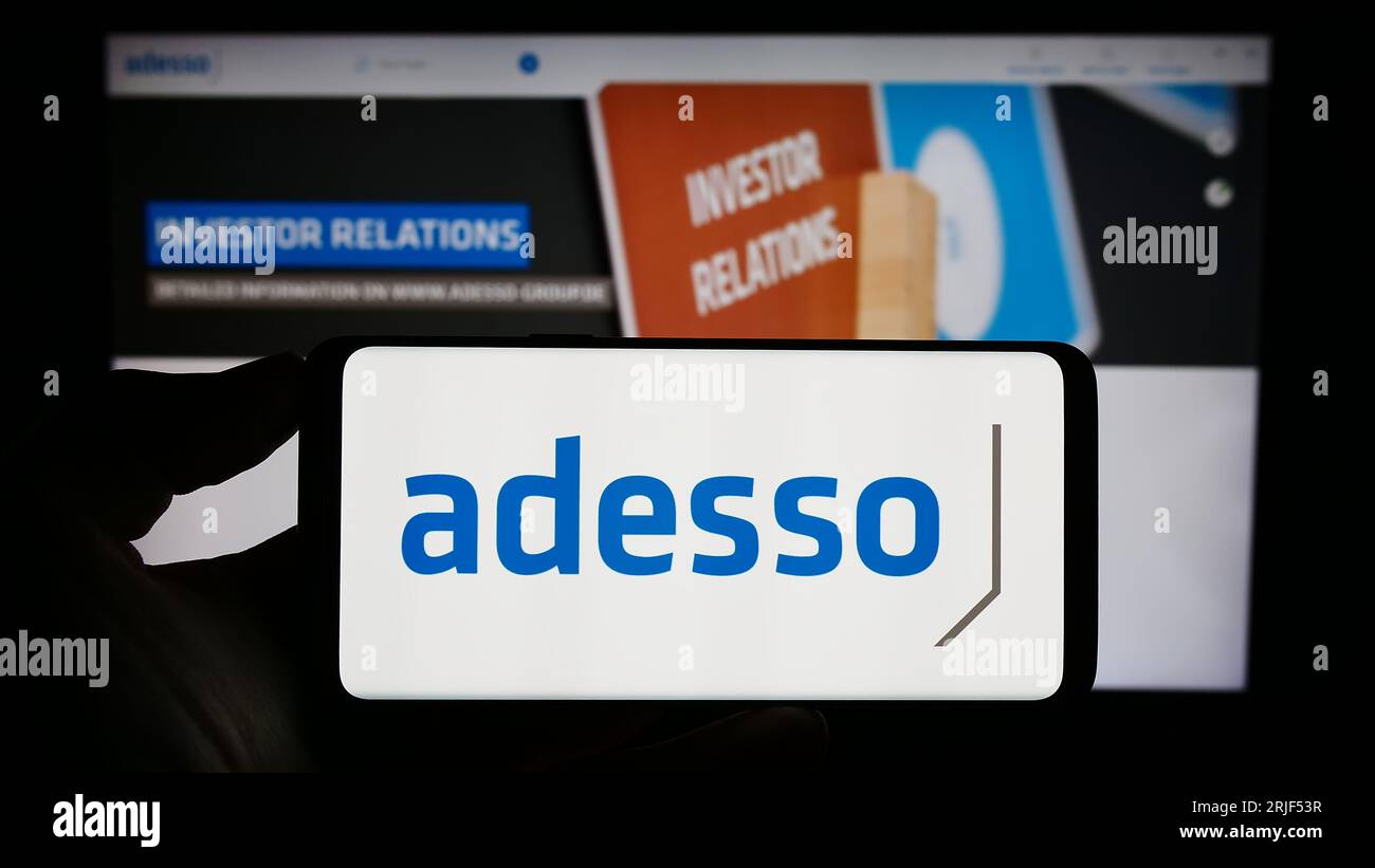 Adesso logo hi-res stock photography and images - Alamy