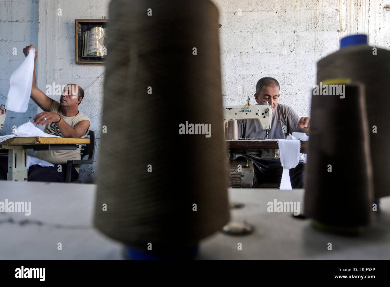 August 22, 2023, Gaza City, The Gaza Strip, Palestine: Palestinian ...