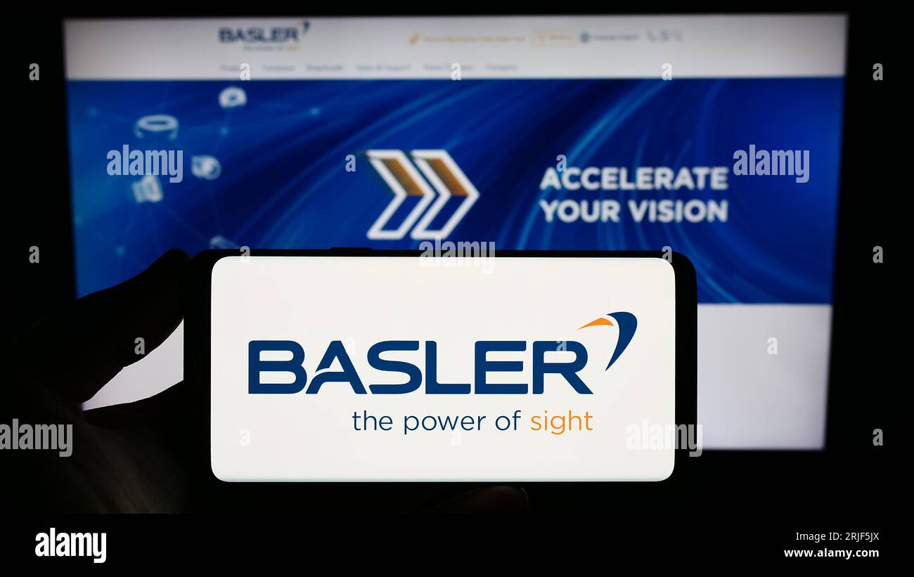 Basler logo hi-res stock photography and images - Alamy