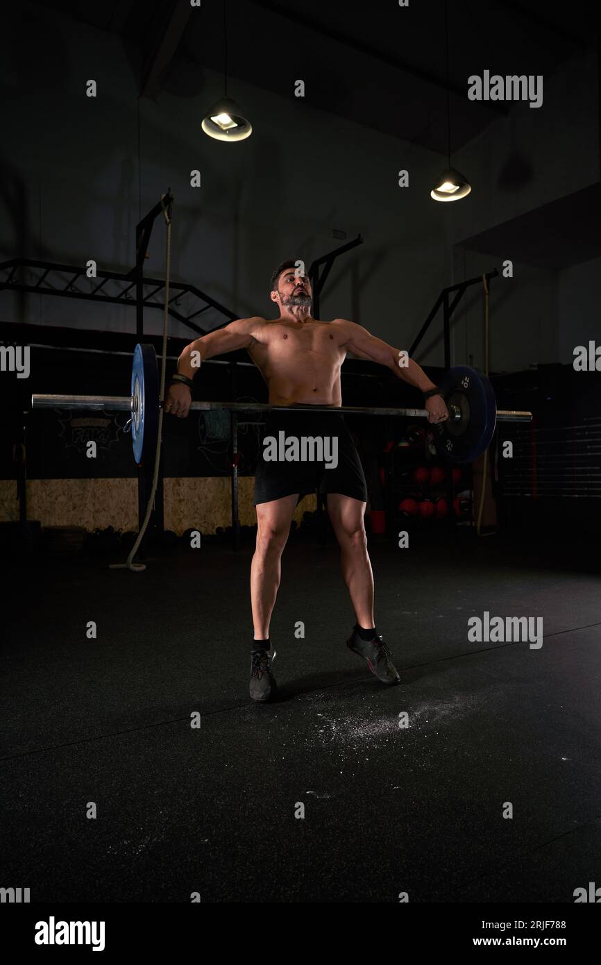 Power snatch hi-res stock photography and images - Alamy