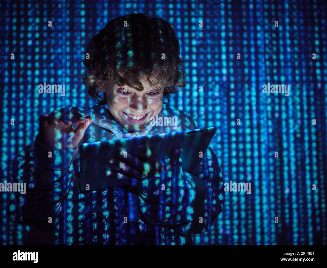 Hacker boy hi-res stock photography and images - Alamy