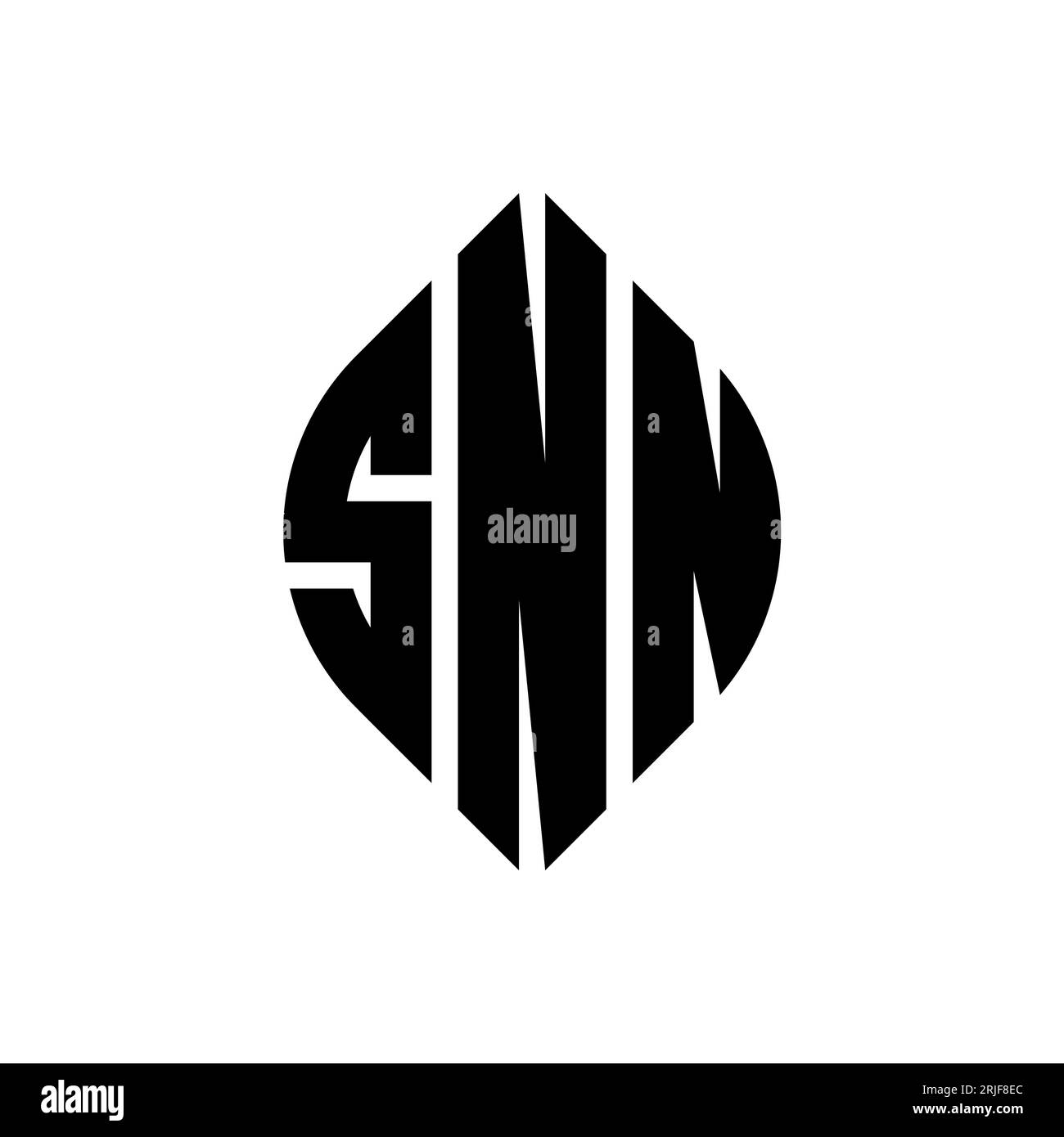 Snn circle logo hi-res stock photography and images - Alamy