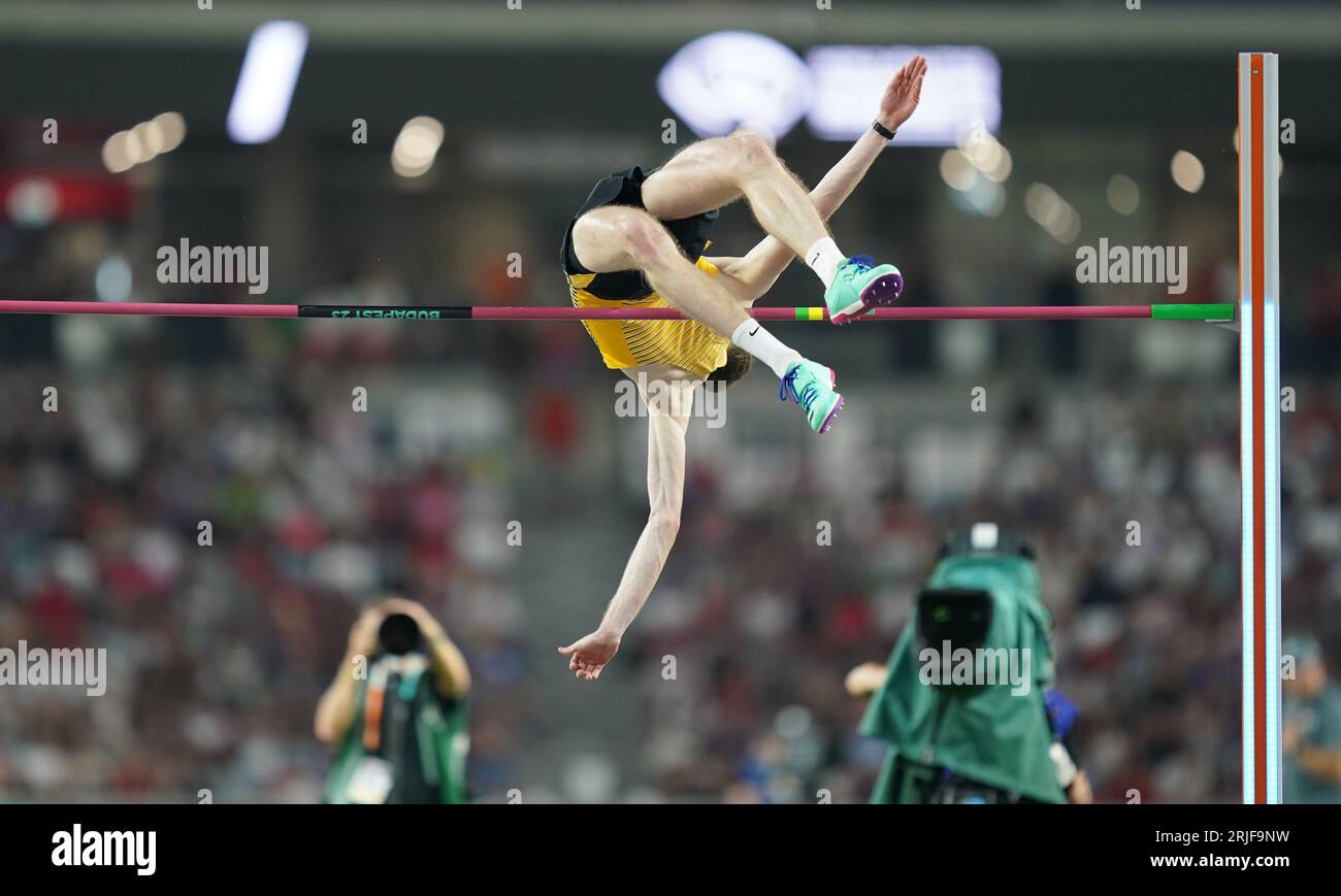 Budapest, Hungary. 22nd Aug, 2023. Athletics: World Championship, High ...