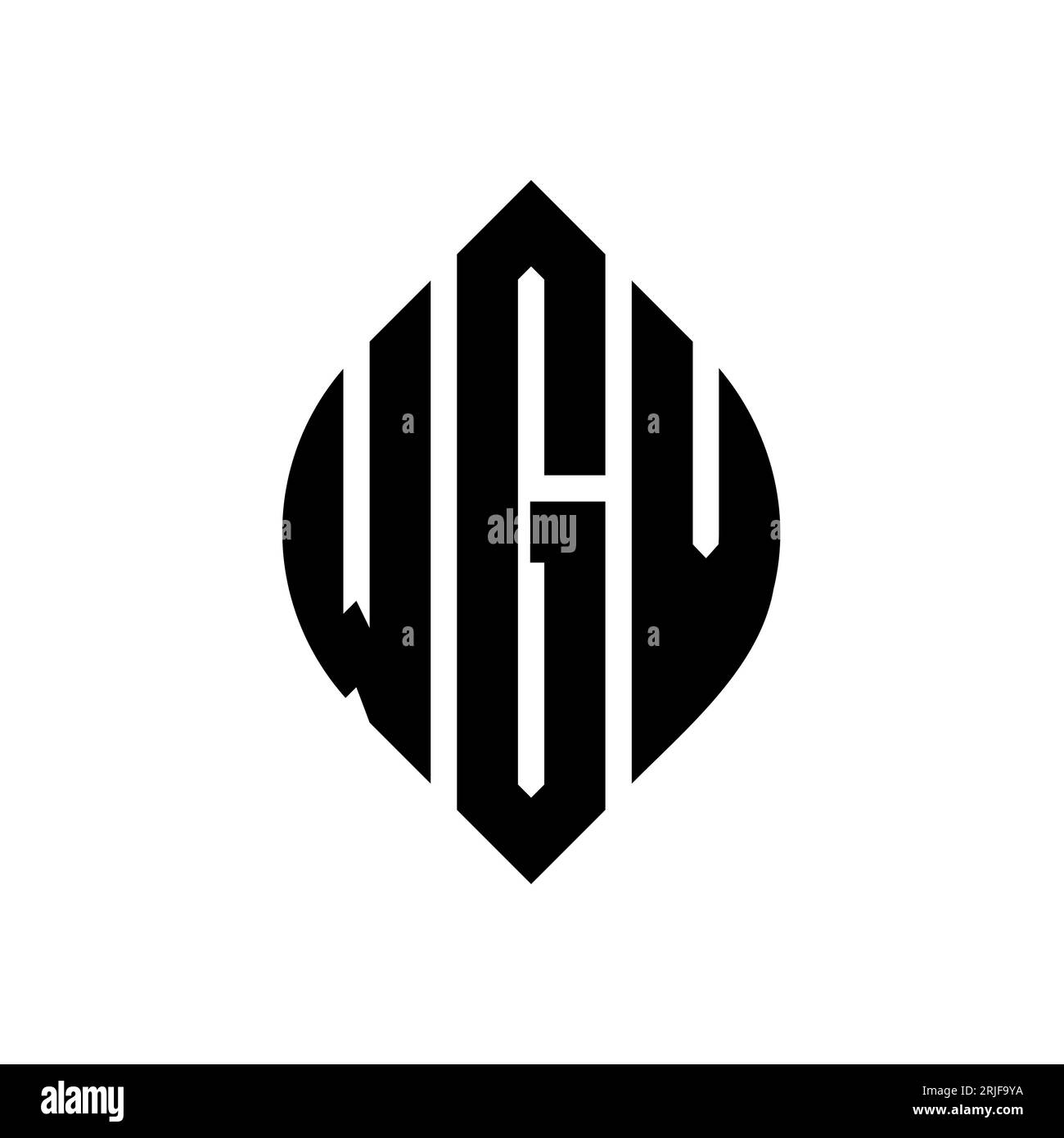 Wgv logo design hi-res stock photography and images - Alamy