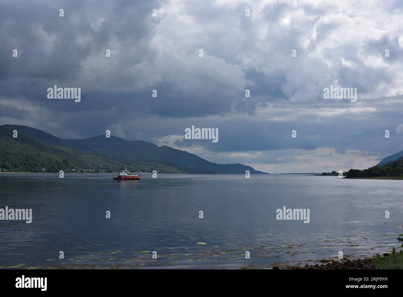 Scottish loch fishing hi-res stock photography and images - Alamy