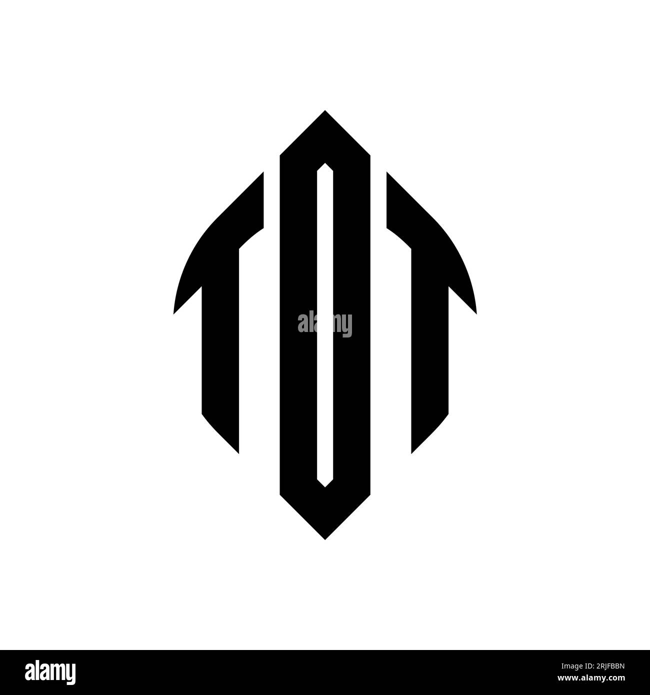 Tdt logo design hi-res stock photography and images - Alamy